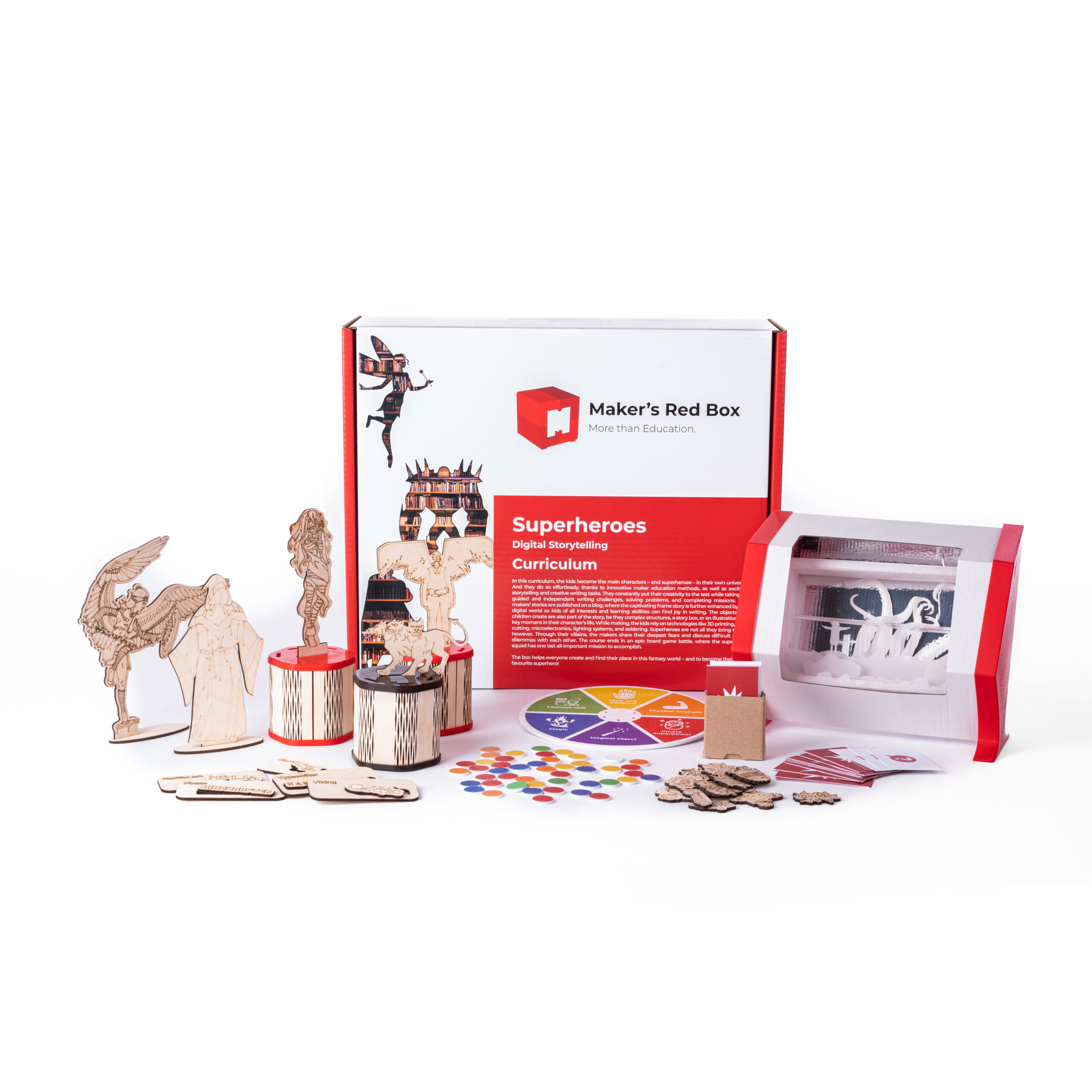 Супергерои - цифрово разказване на истории | Maker's Red Box